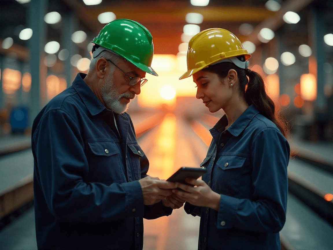 Transfert de Compétences en Industrie | Anticipez le départ des Experts